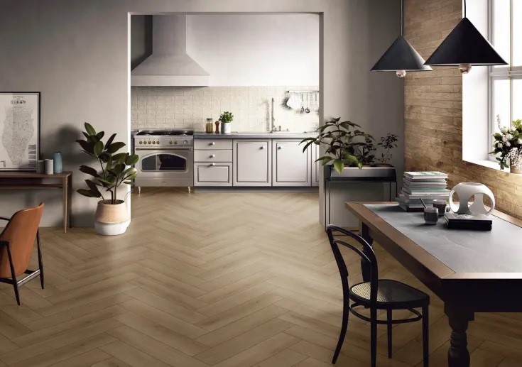 Вінілова підлога 40707007003 Redwood HB Oasis HB 4V 2G-5G 710x142x5 - купити недорого в Києві ...