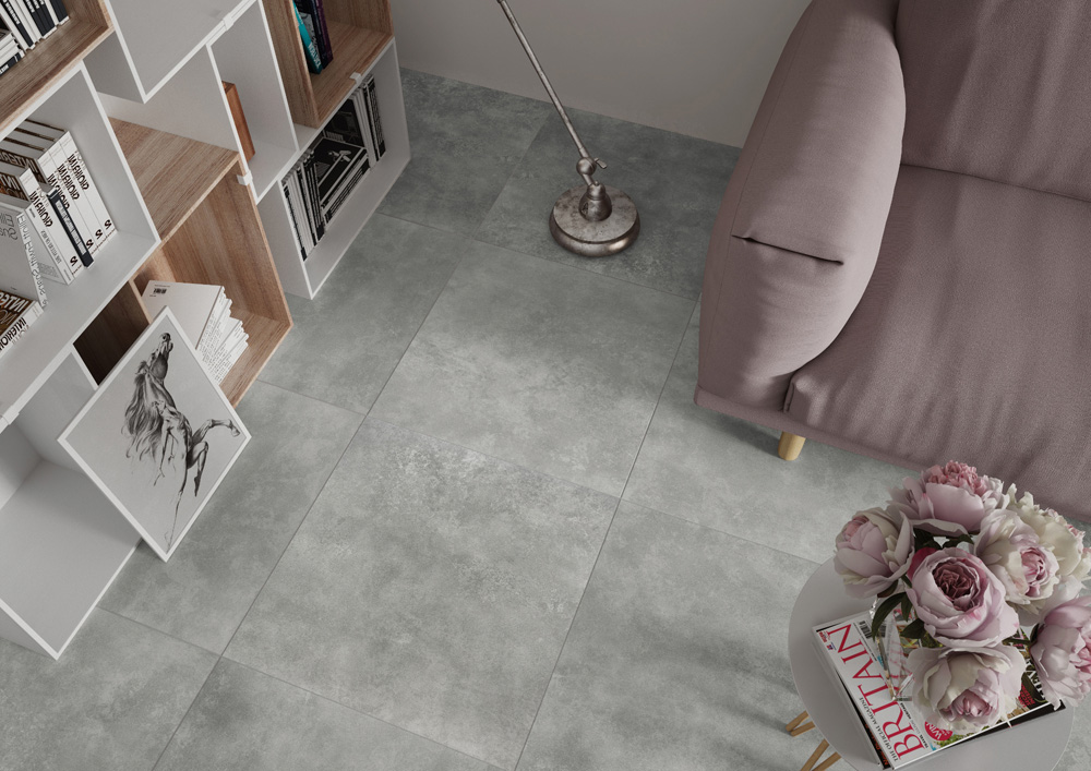 Плитка керамогранитная Apenino Gris RECT 597x597x8,5 Cerrad - купить ...
